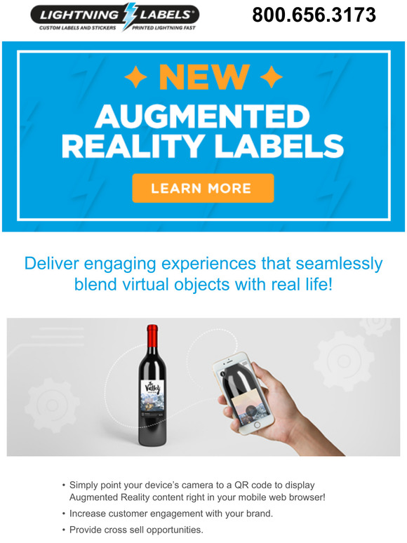 Lightning Labels: See How Augmented Reality (AR) Labels Can Increase ...