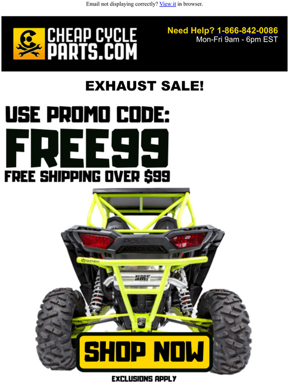 Cheap Cycle Parts: Unleash Your Vehicle's Power! | Milled