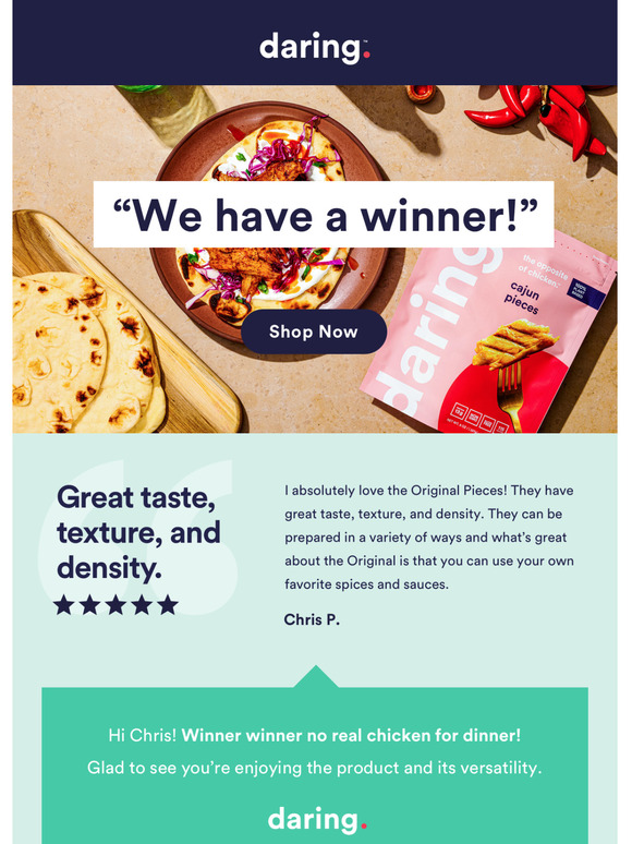 Daring: No really, we love chatting about Daring. | Milled