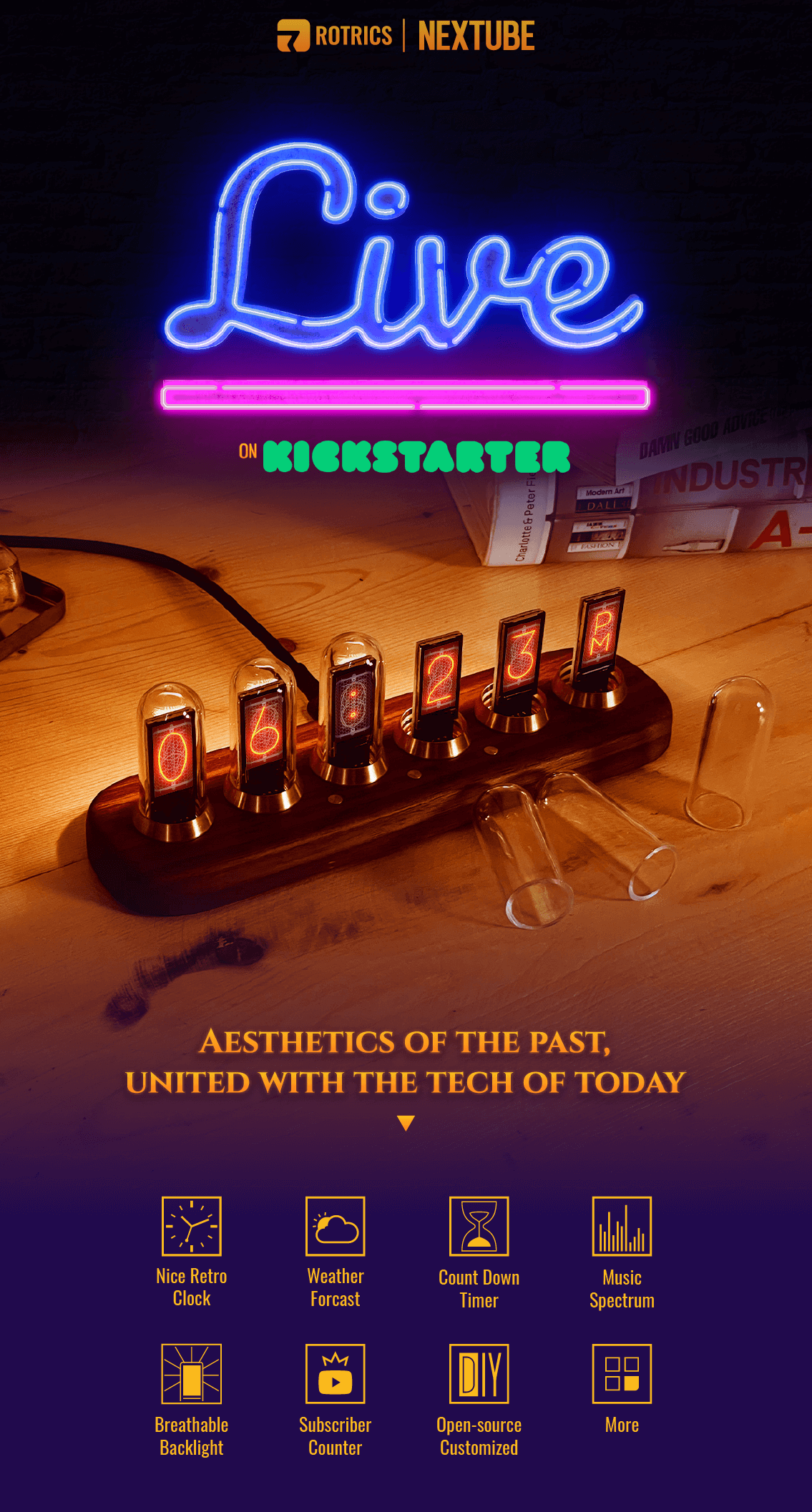 Rotrics: Nextube Software update, a simple way to re-define your ...