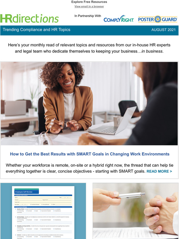 HRdirect: HRdirections: Free Resources for Managing Employee ...