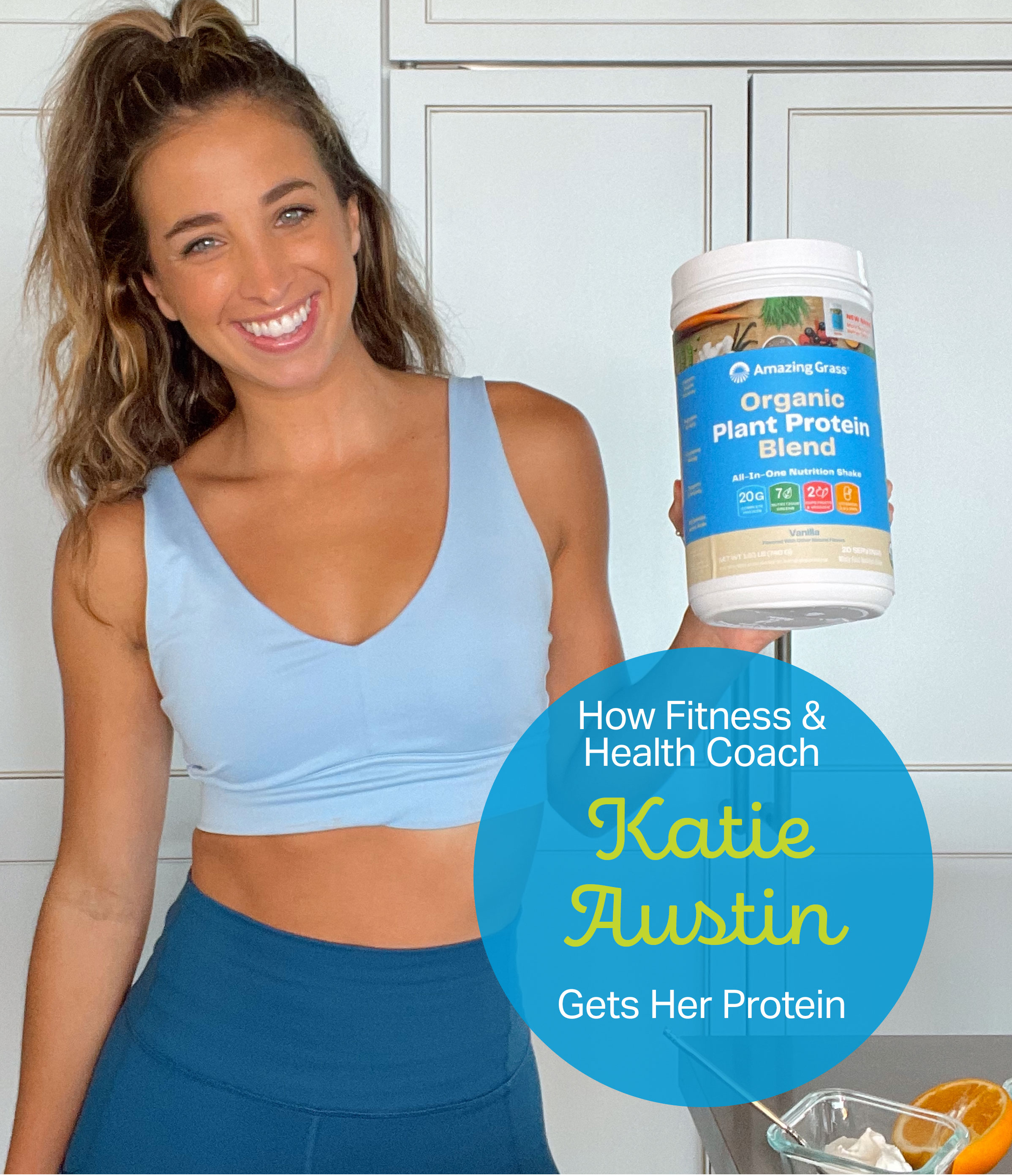Amazing Grass: How A Fitness Star Gets Her Protein | Milled