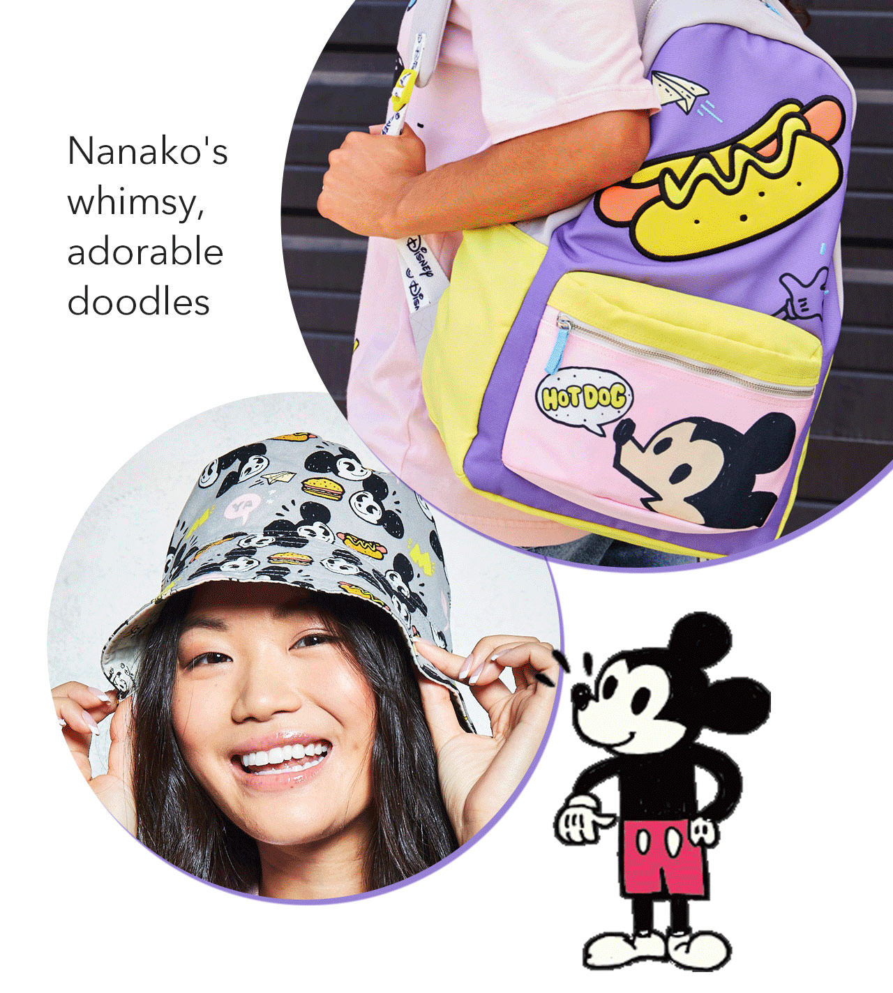 Disney Store: New Mickey Mouse Styles from The Artist Series | Milled