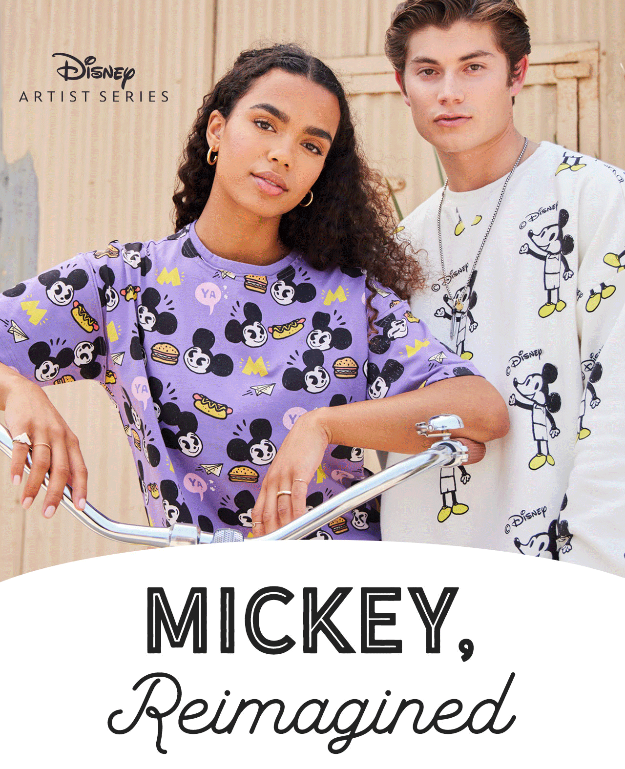 Disney Store: New Mickey Mouse Styles from The Artist Series | Milled