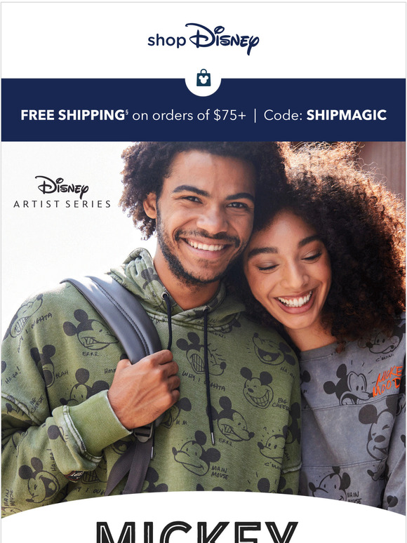 Disney Store: New Mickey Mouse Styles from The Artist Series | Milled