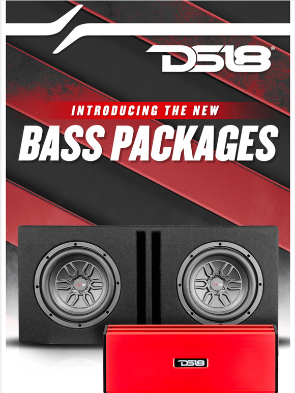 DS18: DS18 Introducing The new exclusive Bass Packages | Milled