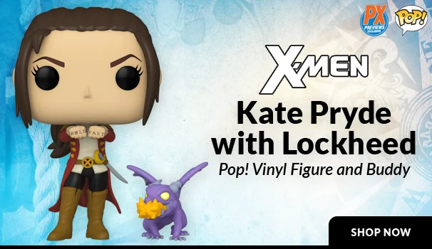 Entertainment Earth: X-Men Kate Pryde with Lockheed Pop! | Milled