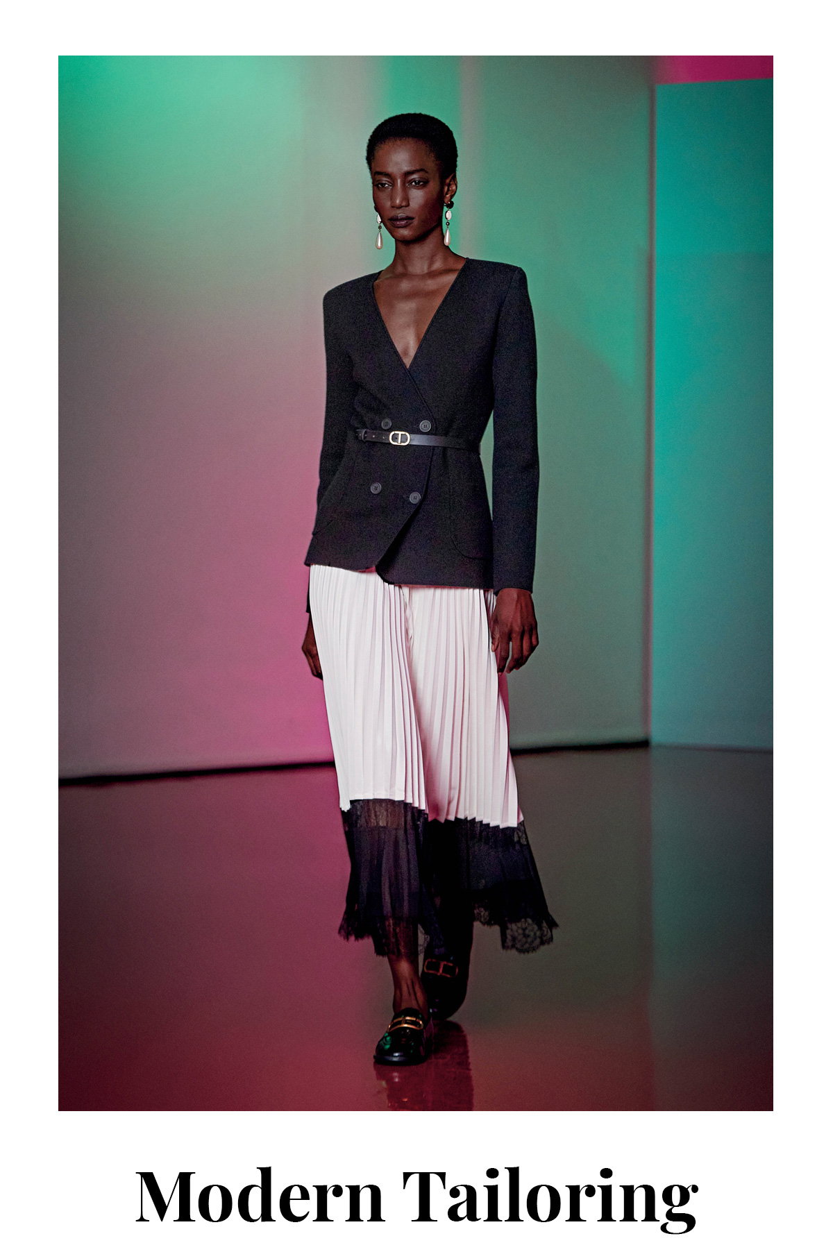 Twinset: Modern Tailoring: very chic, sartorial office looks | Milled