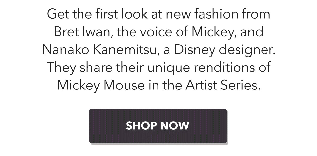 Disney: New Mickey Mouse Styles from The Artist Series | Milled