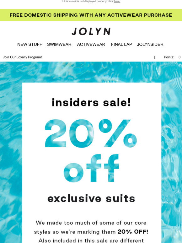 JOLYN: Exclusive 20% Off - Few Left | Milled
