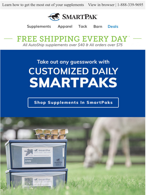 SmartPak Equine: Things To Know About Feeding Supplements | Milled