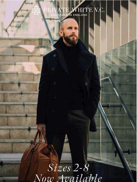 Private White V.C.: The Permanent Style Bridge Coat | Milled