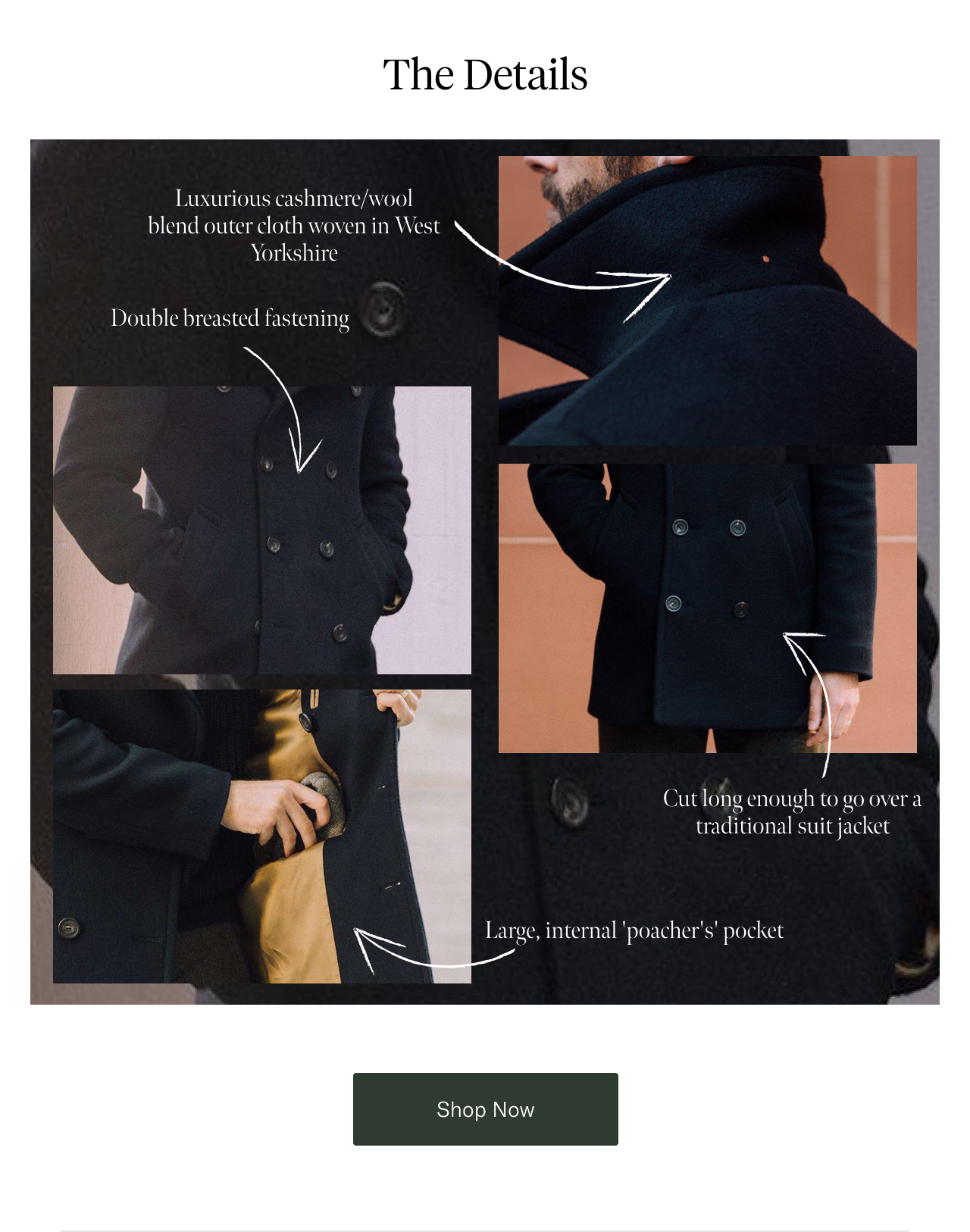 Private White V.C.: The Permanent Style Bridge Coat | Milled