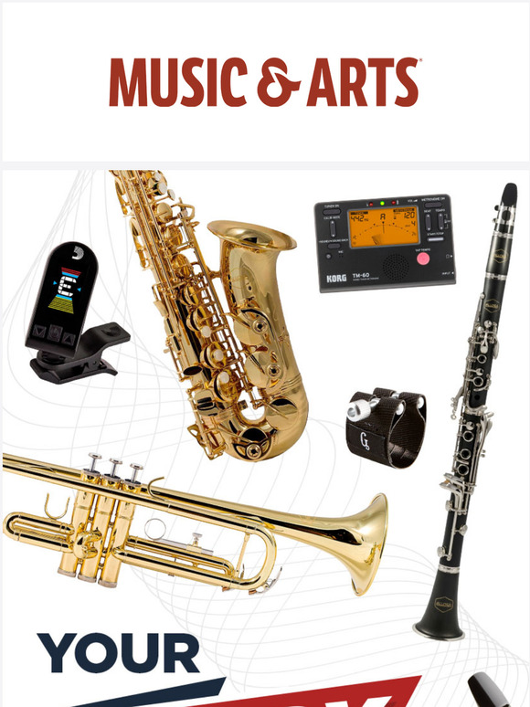 Music & Arts: Essential starter packs for flutes, saxophones, violins ...