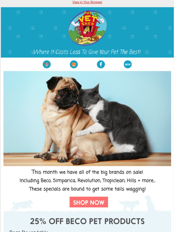 The Vet Shed: Only hours left... Grab a bargain this August | Milled