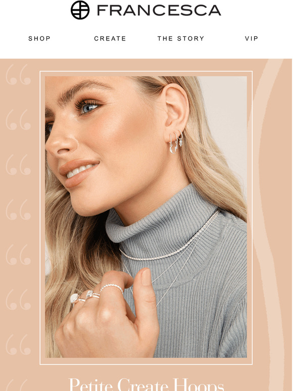 Francesca Collections: Everyone is talking about them | Milled