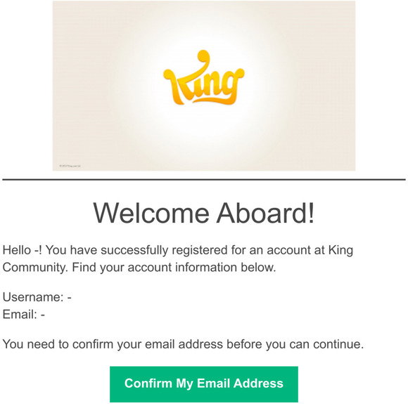 King: [King Community] Welcome Aboard! | Milled
