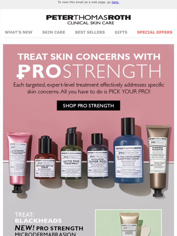 Peter Thomas Roth: NEW! PRO Strength Niacinamide Discoloration ...