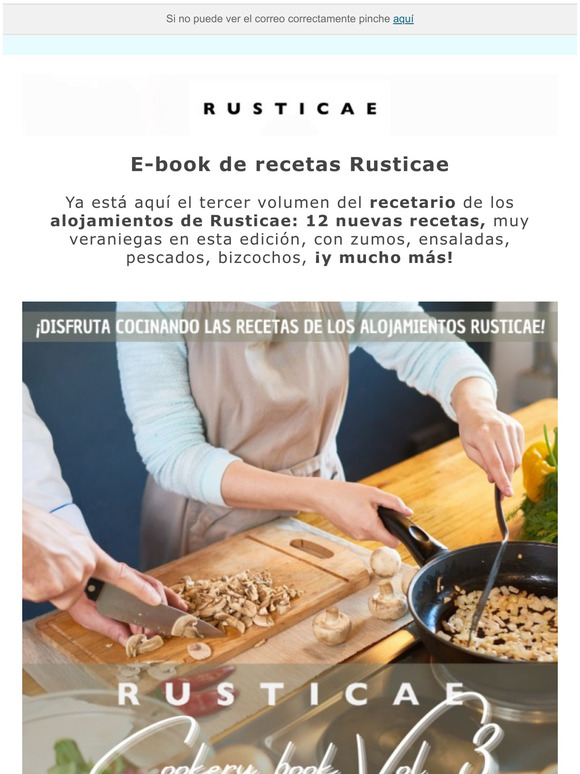 Rusticae: Descarga gratis el tercer volumen del recetario Rusticae ...