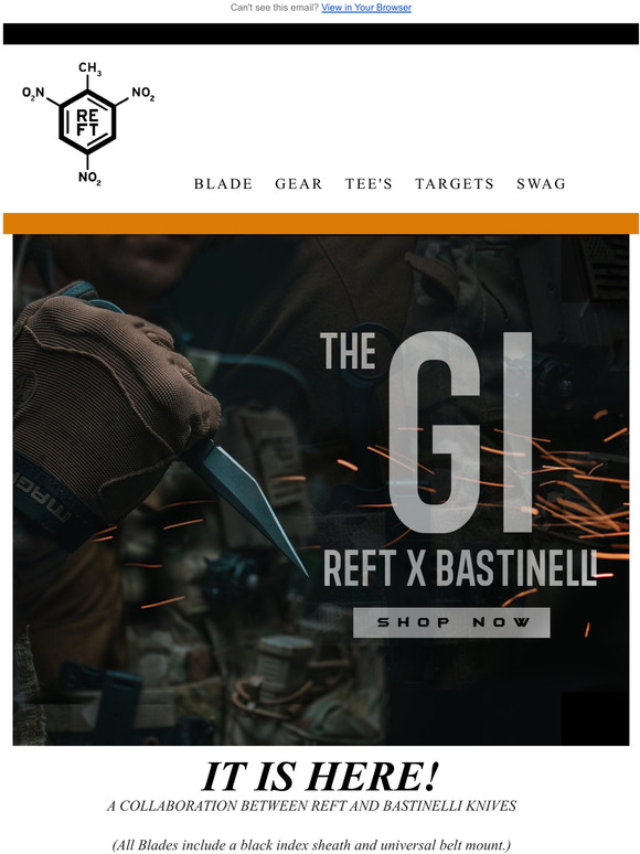 RE Factor Tactical: REFT BLADE DROP IS HERE! | Milled