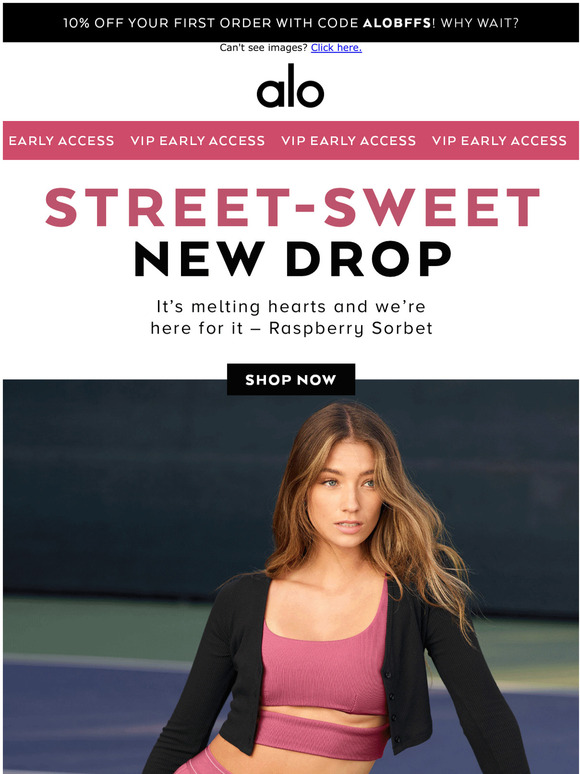 Alo Yoga: VIP EARLY ACCESS! NEW COLOR DROP | Milled