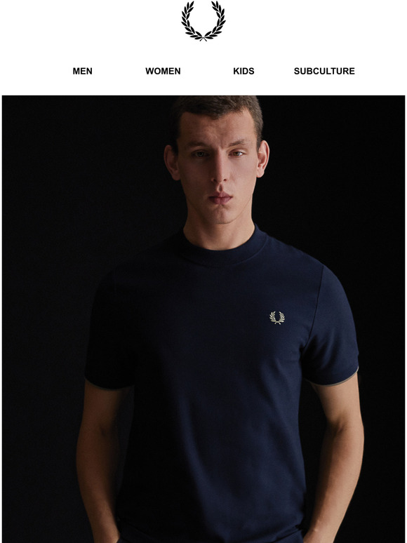 Fred Perry: Refined Details | Milled
