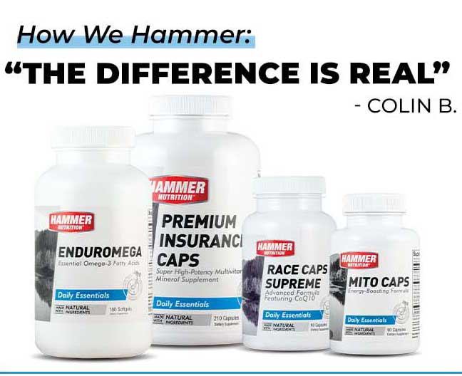 Hammer Nutrition: Four ways to boost immunity | Milled