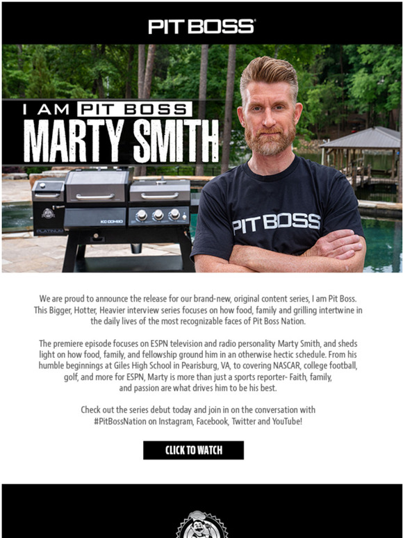 Pit Boss Grills: Introducing "I Am Pit Boss" Series | Milled