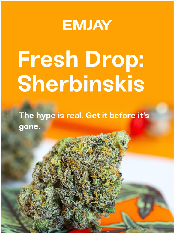 Emjay: just in: sherbinskis | Milled