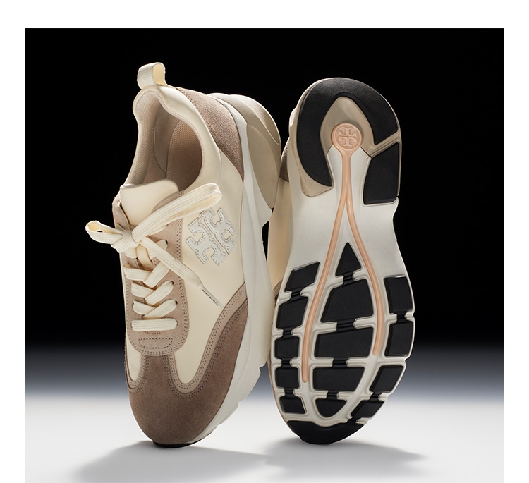 Tory Burch: Introducing the Good Luck Trainer | Milled