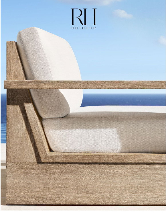 Restoration Hardware: Explore Outdoor Collections in Sustainably ...