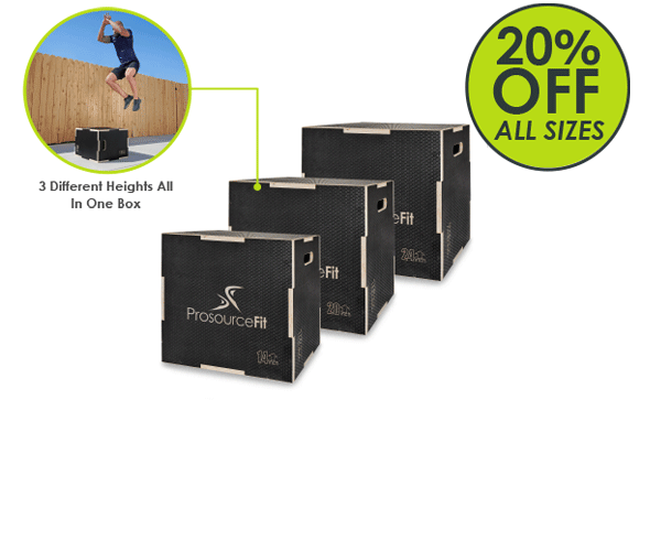 ProsourceFit: 20% OFF Power Grip Plyometric Box | Milled