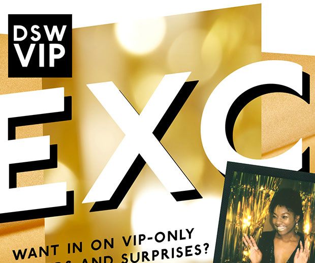 DSW: Its a gooood week to be a VIP. You in? | Milled