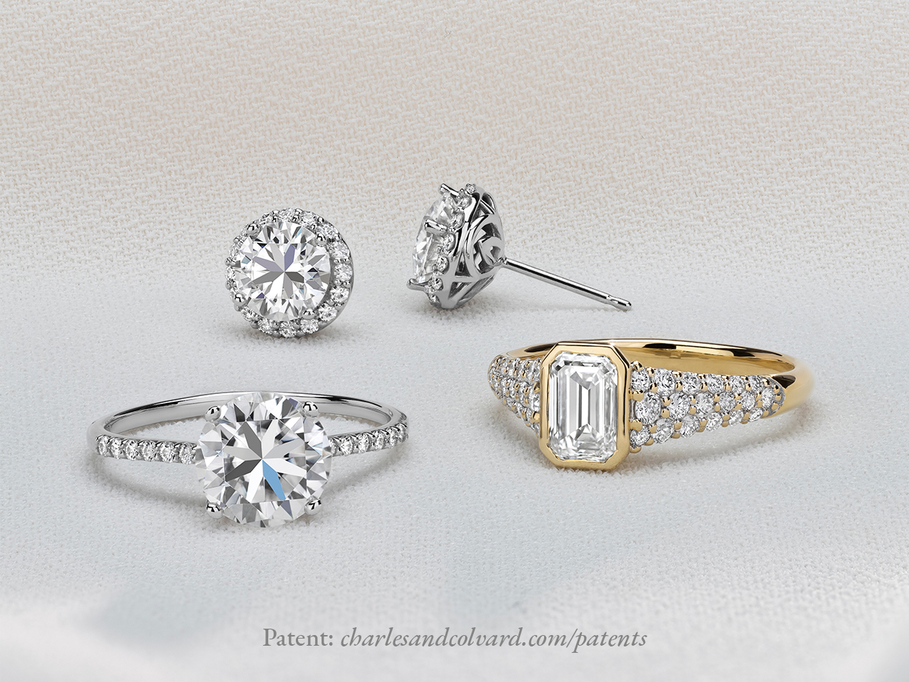 Charles and Colvard: Discover Our Signature Collection | Milled