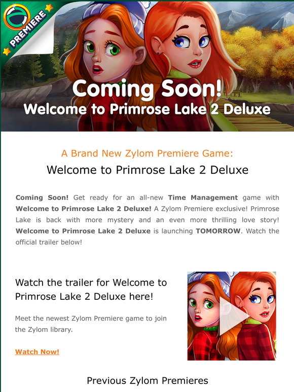 Zylom: The story continues in a new exclusive Primrose Lake game! | Milled