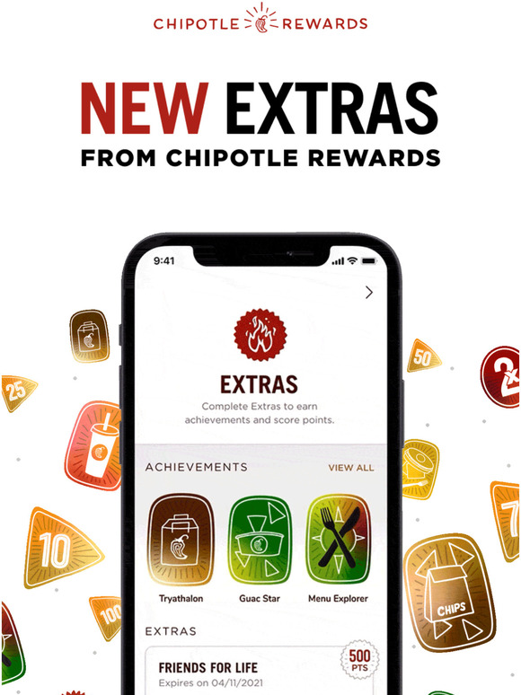Chipotle: Better check your Extras | Milled