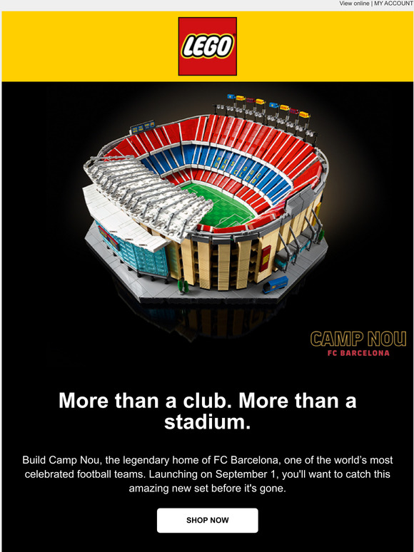 LEGO Shop: Bara! Bara! Bara! | Milled