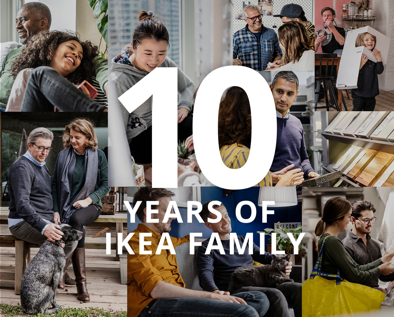 IKEA: -a little thank you for celebrating with us | Milled