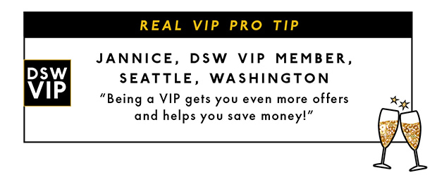 DSW: VIP Appreciation Days are here (!) | Milled