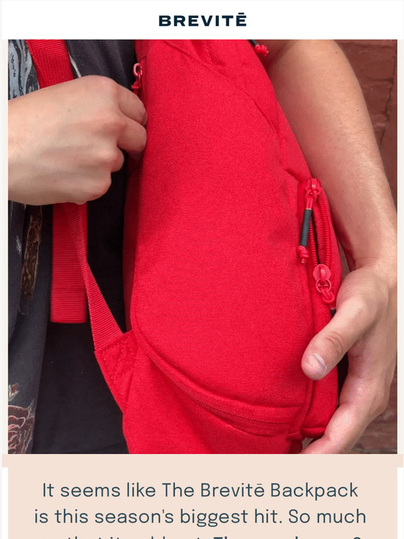 Brevite: Pre-order your Brevit Backpack Now | Milled