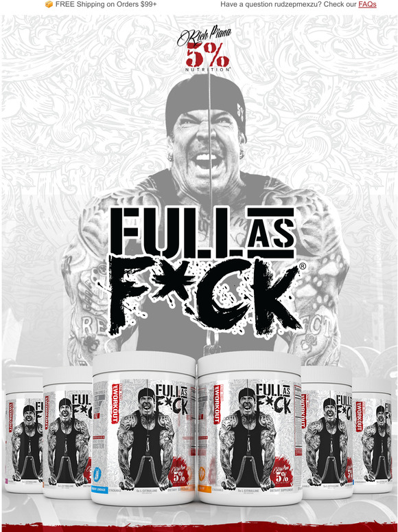 5% Nutrition: New FAF Legendary Series is HERE! | Milled