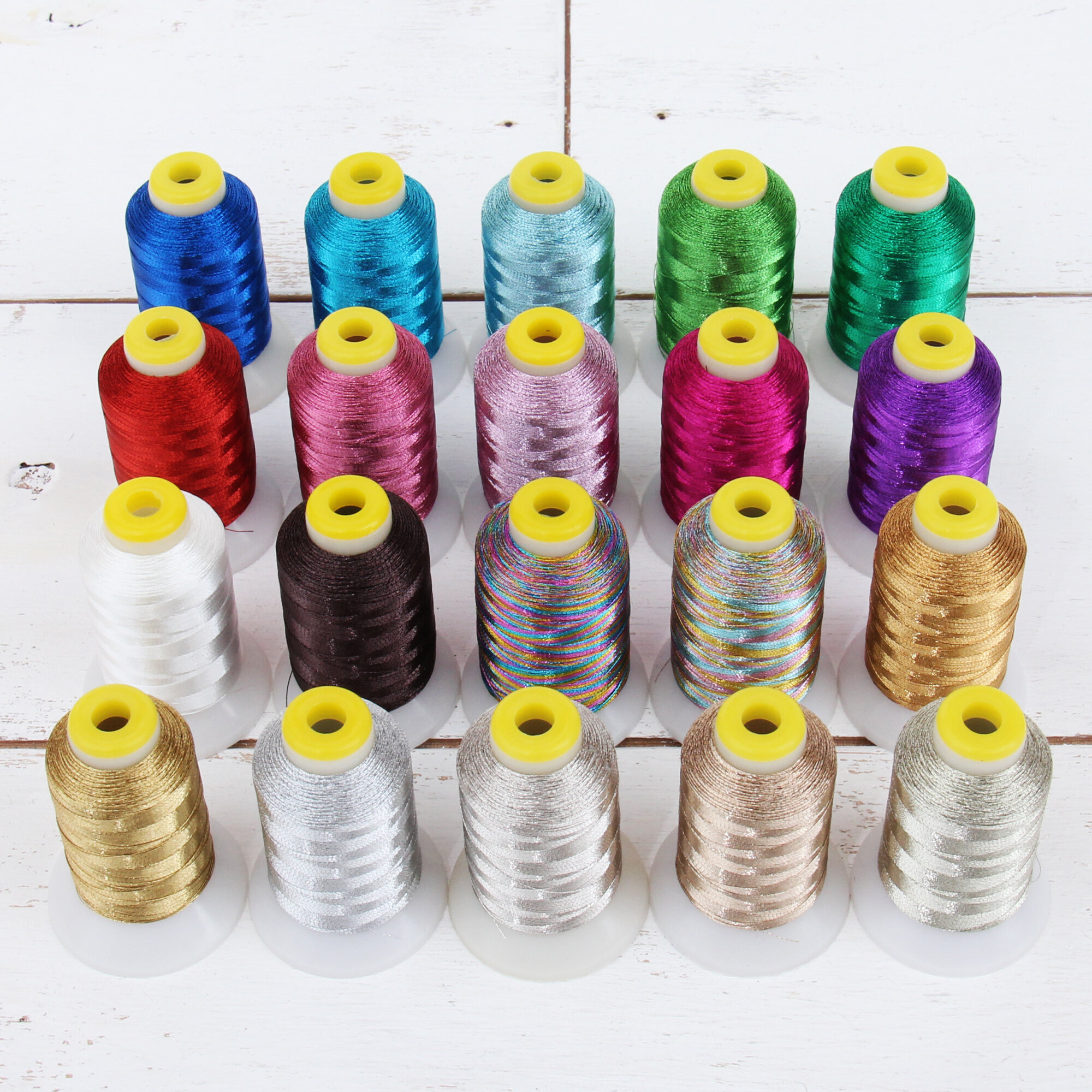 ThreadArt: 57% Off All Metallic Thread Shop Now! | Milled