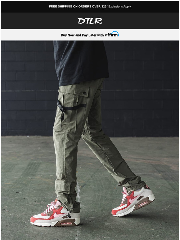 DTLR: Finish Your Fit | New Mens Pants | Milled