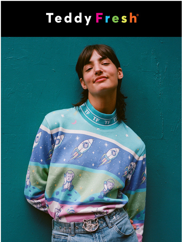 Teddy Fresh: Teddy Fresh x Dr. Albert Frankenstein Collection Available ...