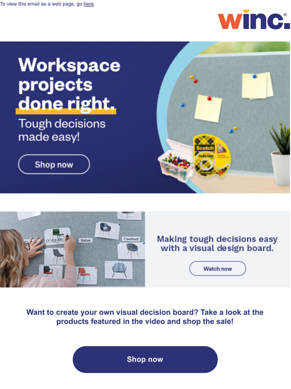 Staples: Make smarter choices with a visual decision board! Watch video ...