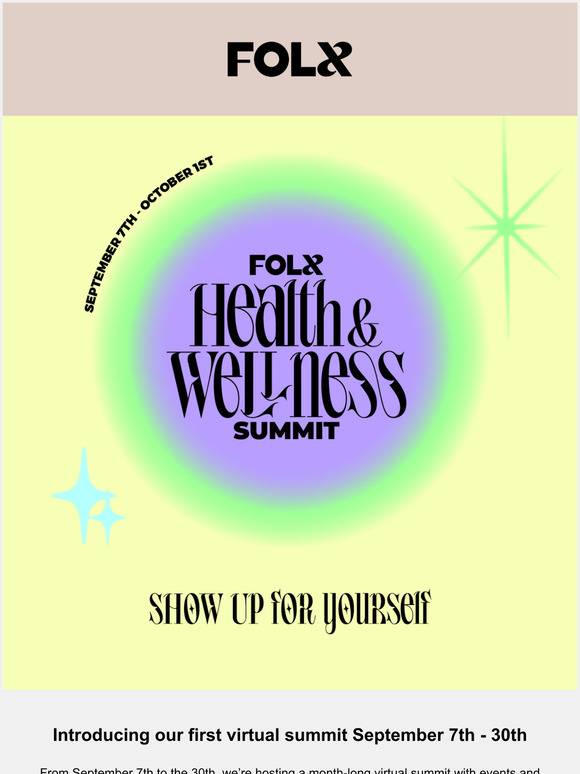 FOLX Health: Announcing the FOLX Health & Wellness Summit | Milled