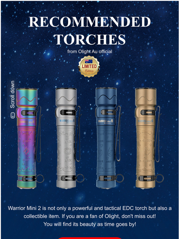 Olight: We Do Want To Recommend Them To You! | Milled