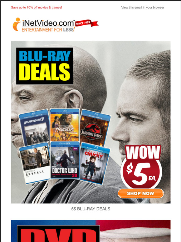 Inetvideo: Savings that can't be beat | Milled