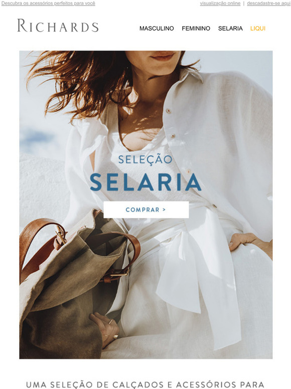 Richards: SELARIA para completar seu visual! | Milled