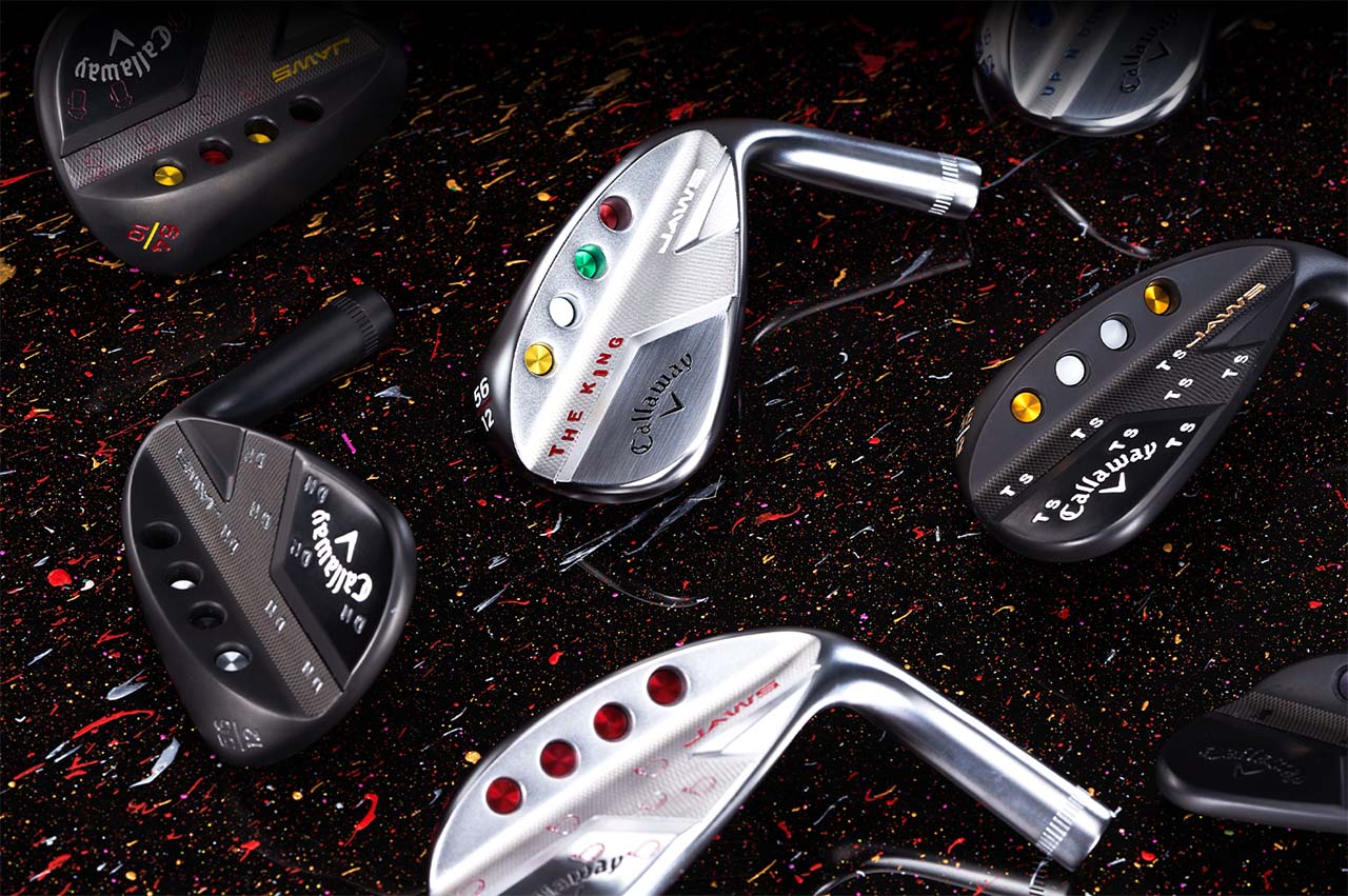 Callaway Golf: Callaway Customs: JAWS Full Toe + Epic Drivers + Golf ...